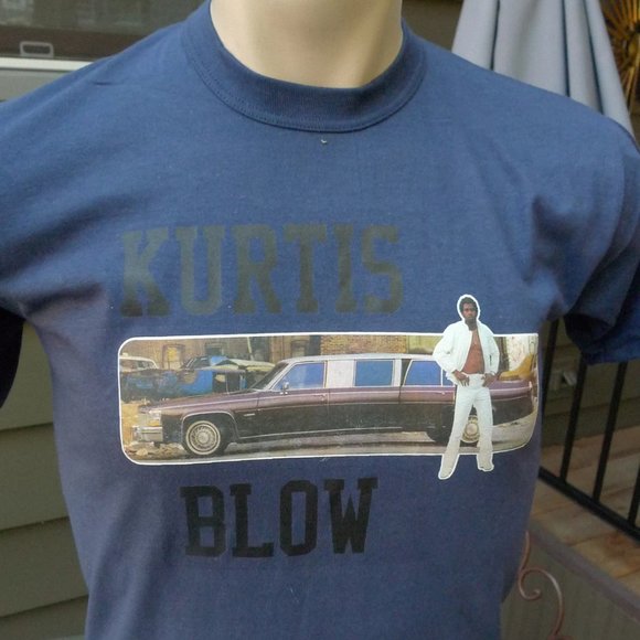 Russell Athletic | Shirts | 979 Kurtis Blow Single Stitch Shirt C ...